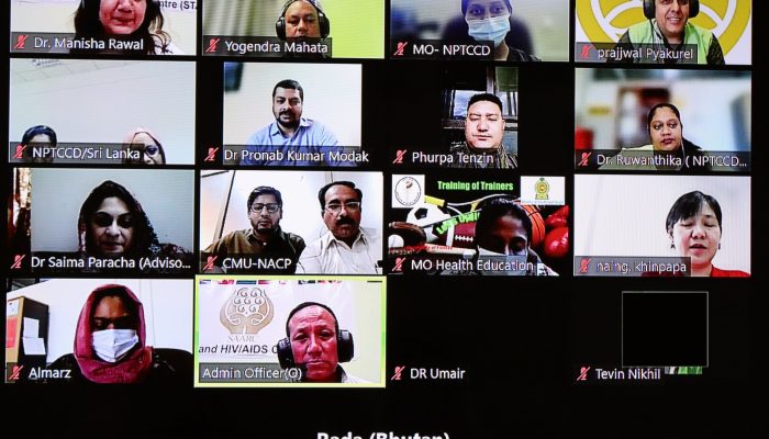 SAARC TB and HIV/AIDS Centre | STAC